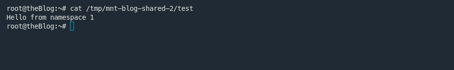Understanding Linux MNT Namespaces and Their Uses